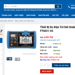 Dây Đo Hioki 9465-10 - Giải Pháp Đo Kiểm