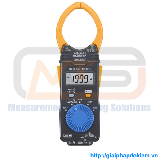 Ampe kìm là gì? Cấu tạo, nguyên lý hoạt động, ứng dụng của đồng hồ ampe ...