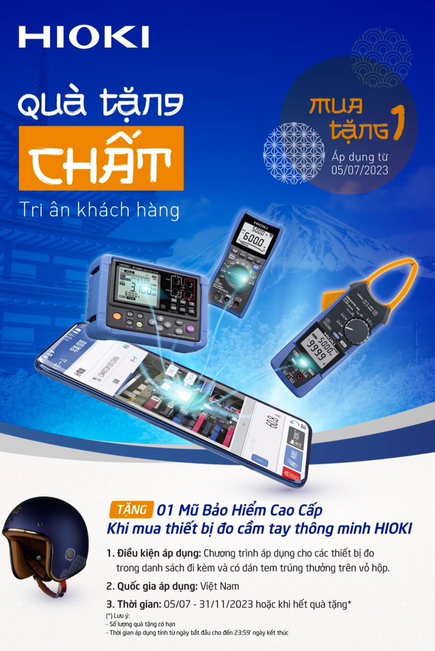 Khuyến mãi Đồng hồ vạn năng FLUKE mùa hè 2025 - Cơ hội vàng cho an toàn điện - Giải Pháp Đo Kiểm