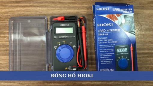 Đồng hồ Hioki là gì? Gợi ý 12+ mẫu đồng hồ đo điện Hioki phổ biến nhất ...