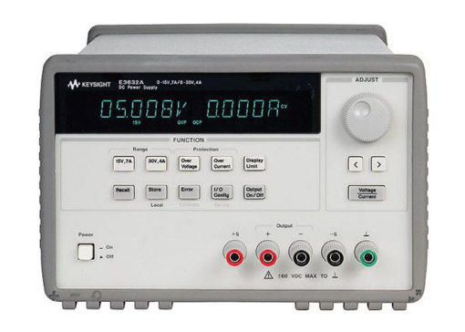 Bộ nguồn DC KEYSIGHT E3632A (,đầu ra đơn với 2 dải tùy chọn (15V/7A ...