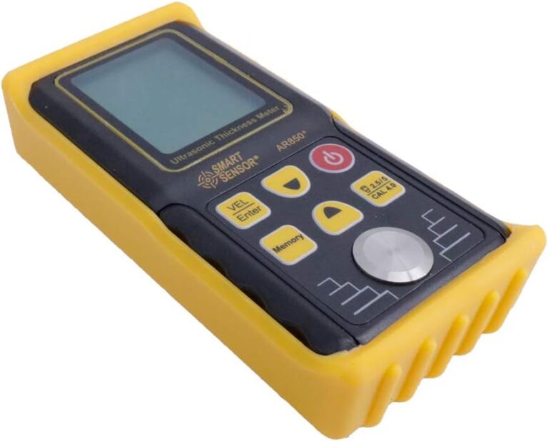 Máy đo độ dày kim loại bằng siêu âm SmartSensor AR850+ - Giải Pháp Đo Kiểm