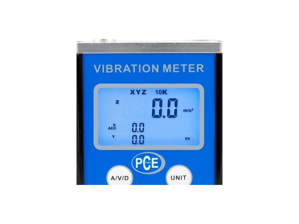 Máy đo gia tốc PCE PCE-VM 3D - Giải Pháp Đo Kiểm