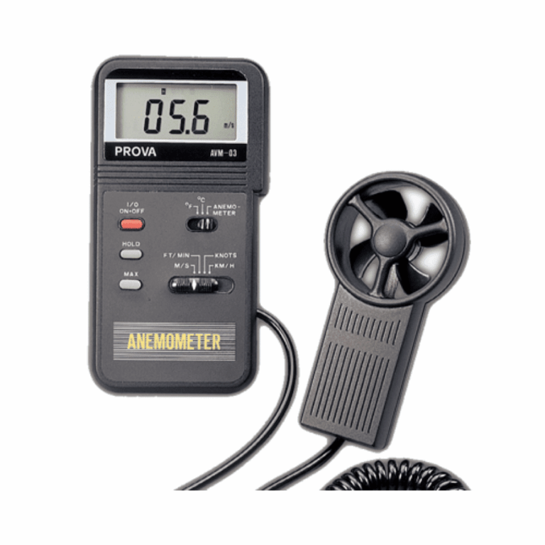 Máy đo tốc độ gió Prova AVM-03 - Giải Pháp Đo Kiểm