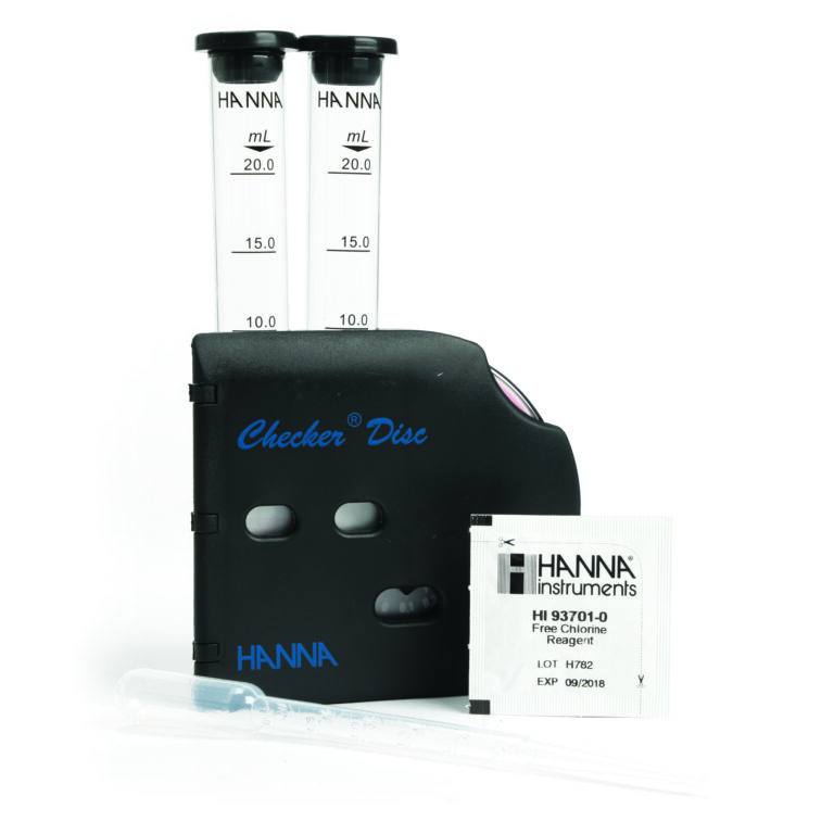 Bộ Kiểm Tra Clo Dư Từ 0 Đến 3.5mg/L Trong Nước Sạch, 200 Phép Đo Hanna ...