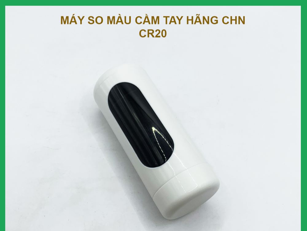 Máy đo màu CHN SPEC CR20 - Giải Pháp Đo Kiểm
