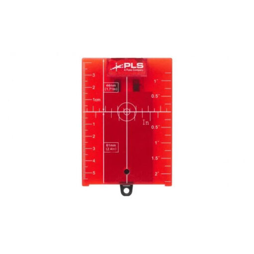 Tấm phản xạ màu đỏ FLUKE PLS RRT4 - Giải Pháp Đo Kiểm