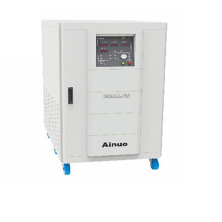 Nguồn AC ba pha Ainuo ANFC120 T(F) (120 kVA, 181.8A, 300.0V, chế độ chạy riêng từng pha) - Giải ...