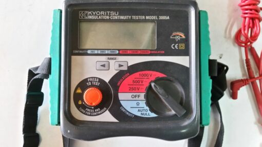 Cách Sử Dụng Đồng Hồ Megaohm Đúng Chuẩn, Hướng Dẫn Từng Bước - Giải ...